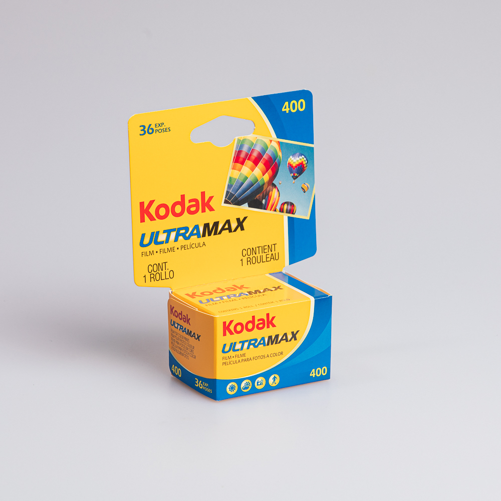 35mm Kodak Ultra Max 400-36 - Minulle - premium analog camera store